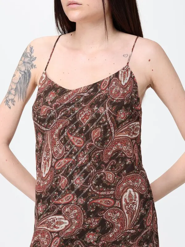 Andamane Printed Jersey Dress