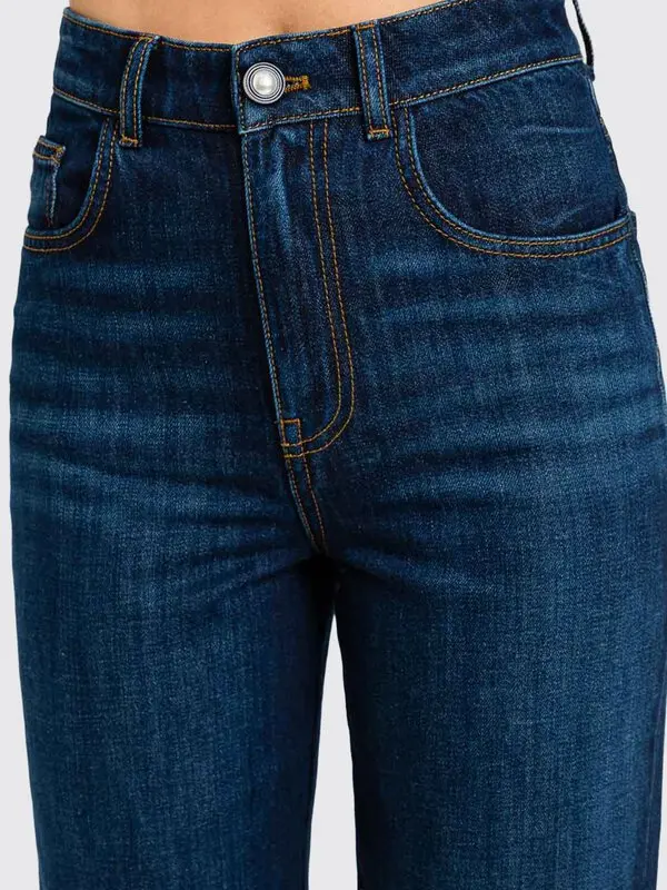 TWINSET Flare Stretch Jeans