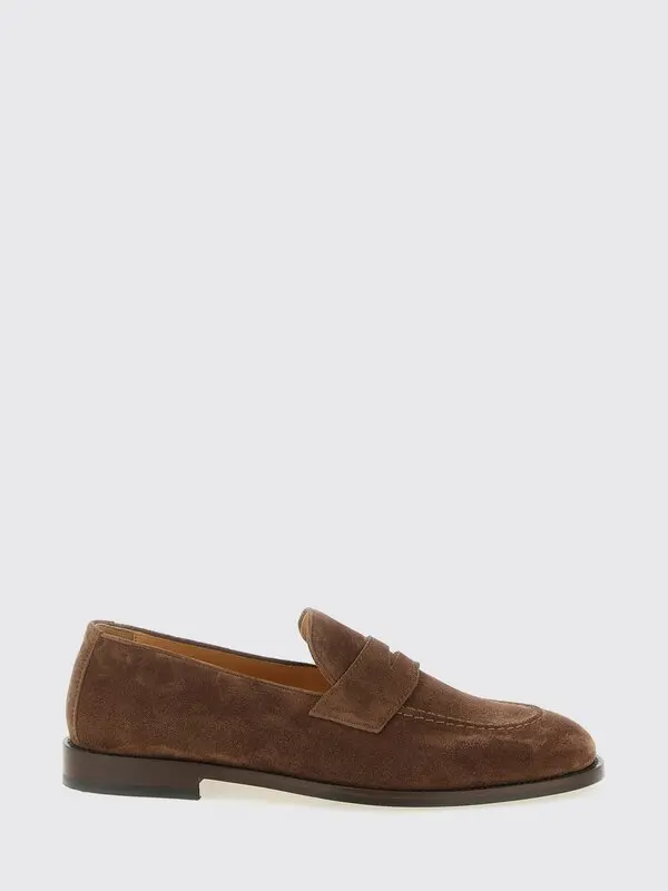 Brunello Cucinelli Suede Loafers