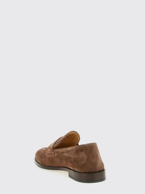 Brunello Cucinelli Suede Loafers