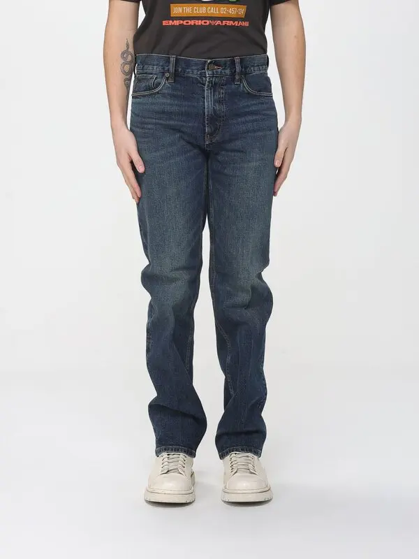 Emporio Armani J75 Slim Fit Jeans - Denim