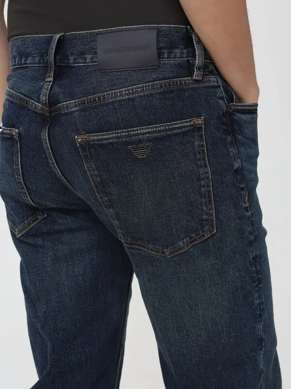 Emporio Armani J75 Slim Fit Jeans - Denim