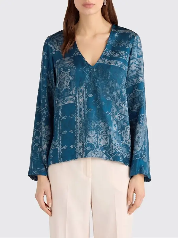 Momoni Silk Blouse