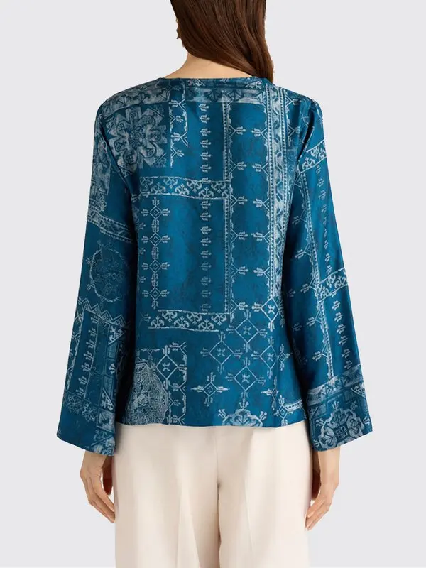 Momoni Silk Blouse