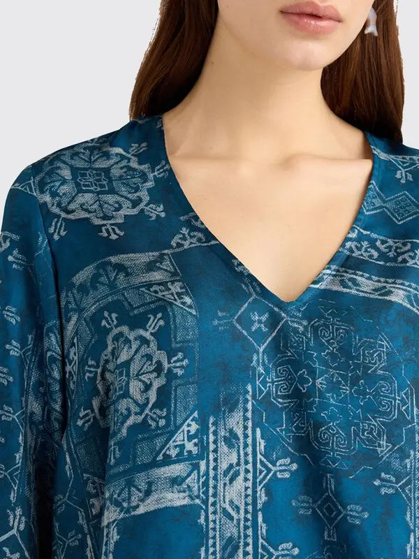 Momoni Silk Blouse