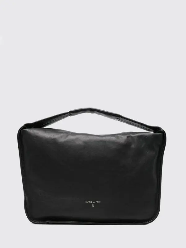 Patrizia Pepe Leather Bag - Black