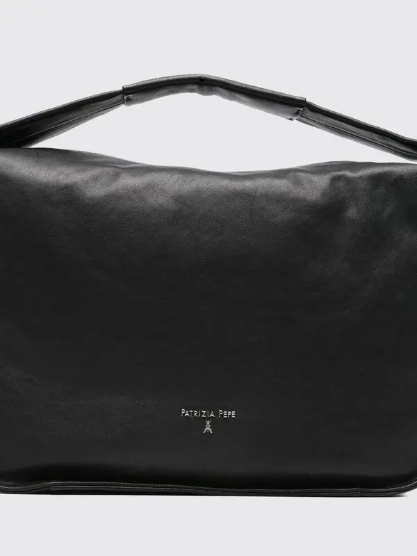 Patrizia Pepe Leather Bag - Black