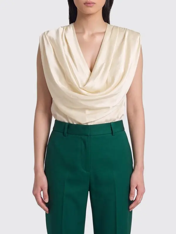 ROTATE BY BIRGER CHRISTENSEN Satin Top