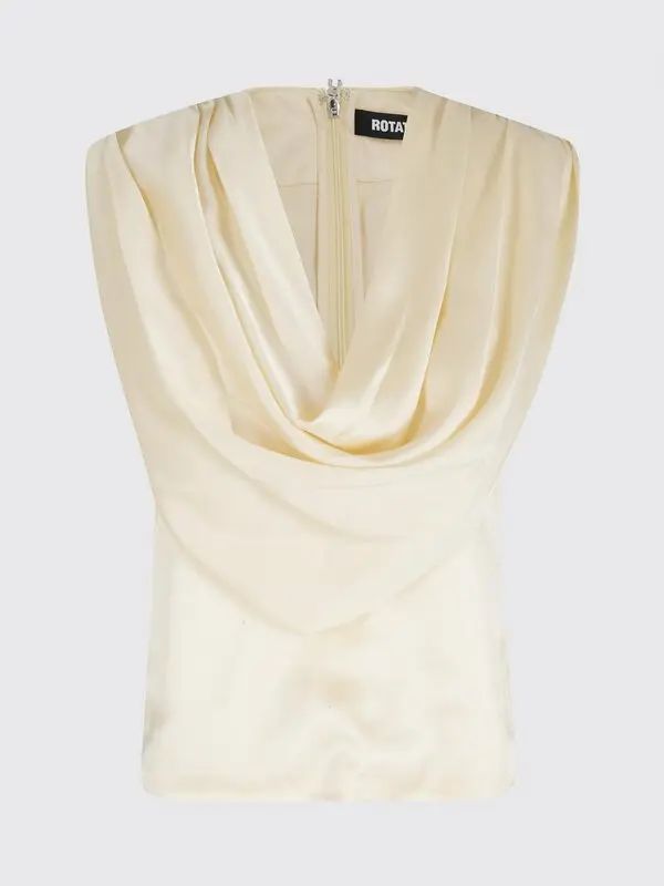 ROTATE BY BIRGER CHRISTENSEN Satin Top