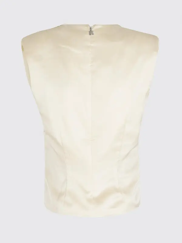 ROTATE BY BIRGER CHRISTENSEN Satin Top