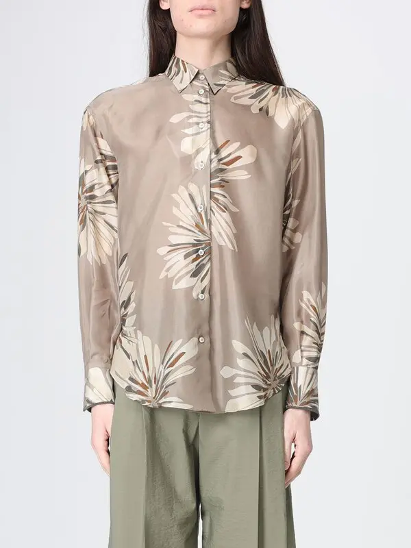 Brunello Cucinelli Shirt Colour - Green