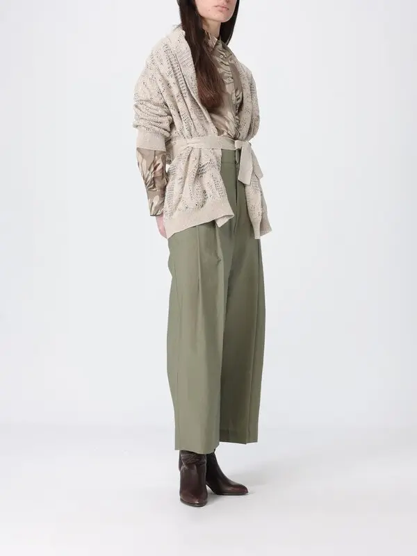 Brunello Cucinelli Shirt Colour - Green