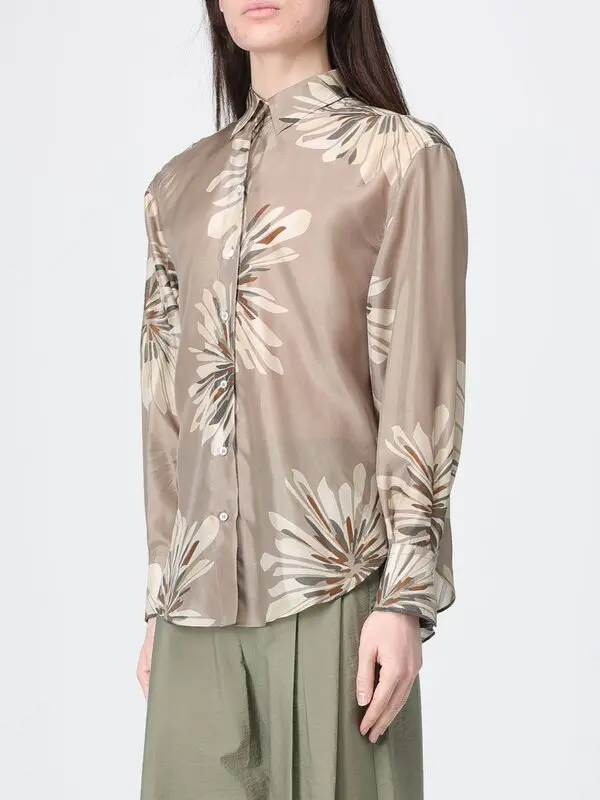 Brunello Cucinelli Shirt Colour - Green