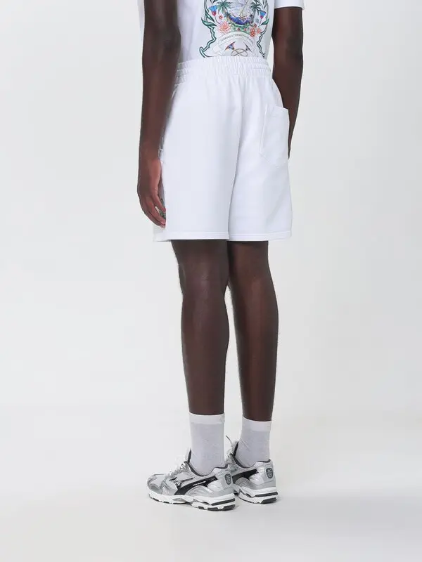 Casablanca Organic Cotton Drawstring Jogging Shorts