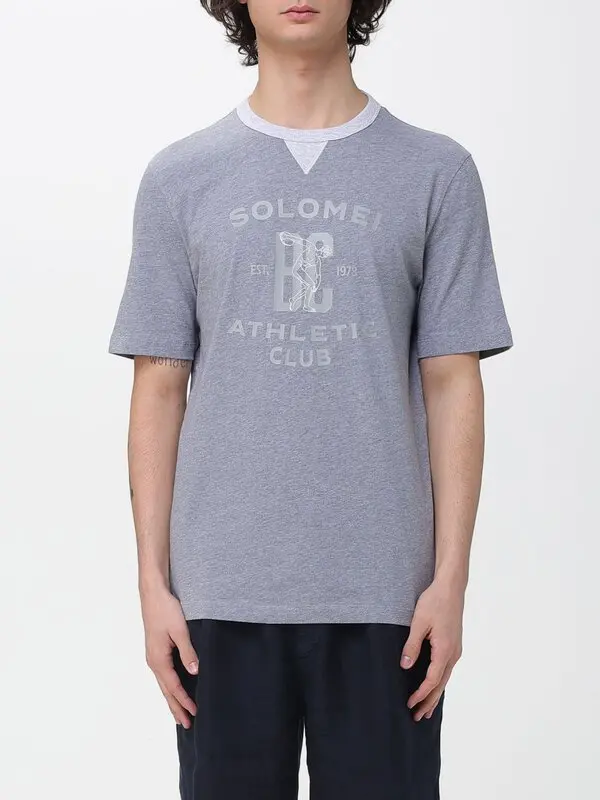 Brunello Cucinelli T-shirt Colour - Grey
