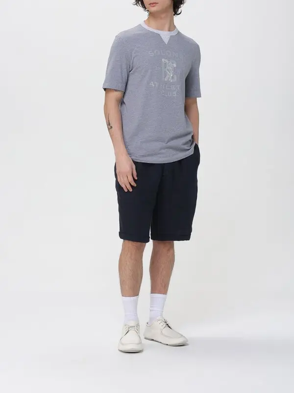 Brunello Cucinelli T-shirt Colour - Grey