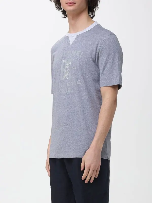 Brunello Cucinelli T-shirt Colour - Grey