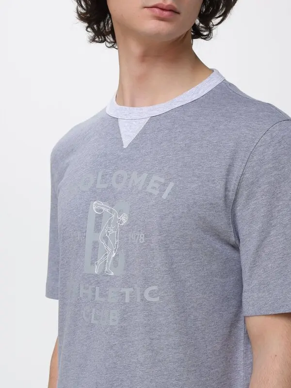 Brunello Cucinelli T-shirt Colour - Grey