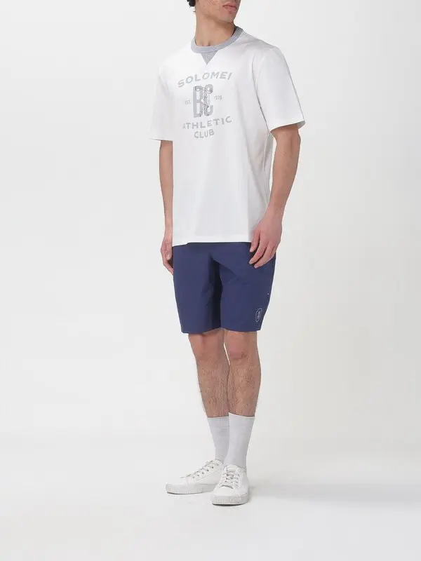 Brunello Cucinelli T-shirt Colour - White