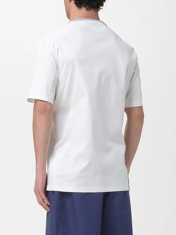 Brunello Cucinelli T-shirt Colour - White
