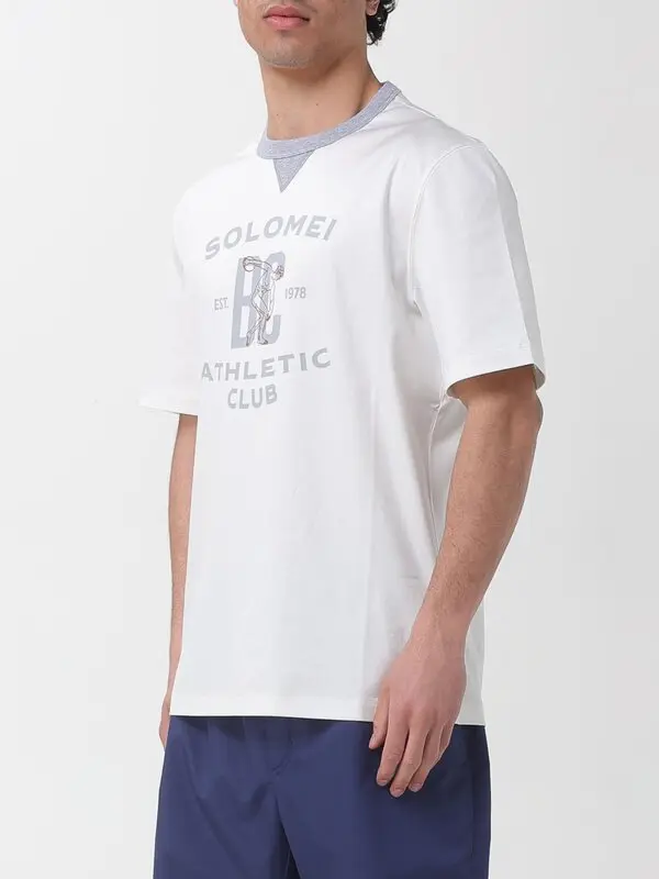 Brunello Cucinelli T-shirt Colour - White
