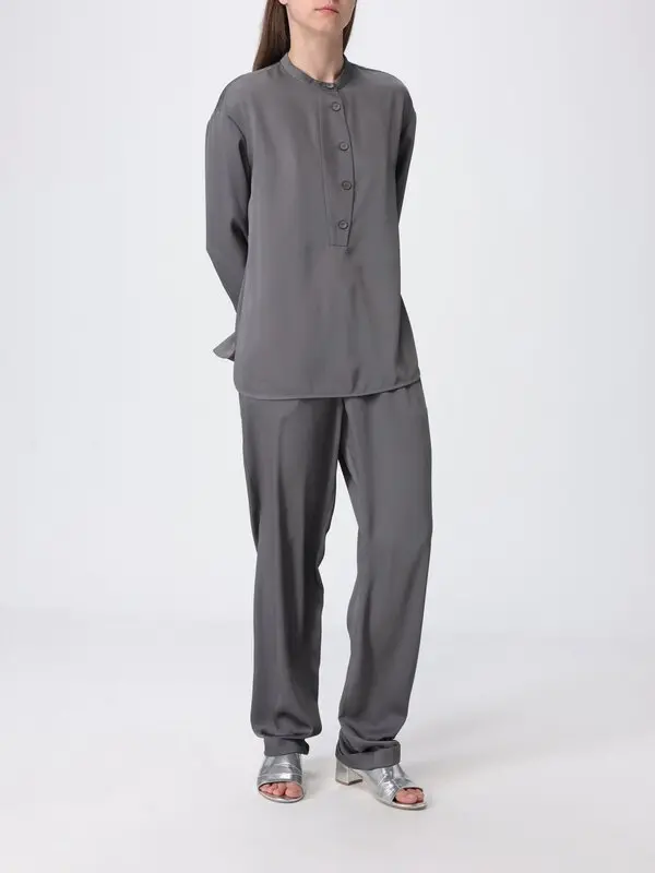 Emporio Armani Top Colour - Silver