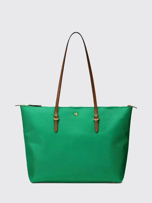 Ralph Lauren Keaton Nylon Shoulder Bag - Green