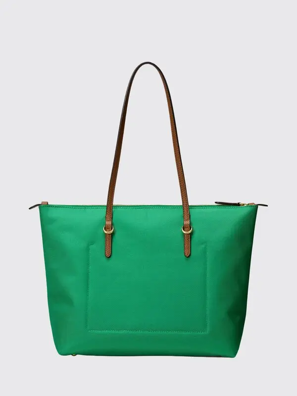 Ralph Lauren Keaton Nylon Shoulder Bag - Green