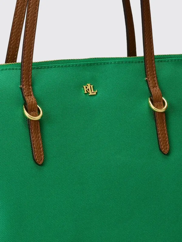 Ralph Lauren Keaton Nylon Shoulder Bag - Green