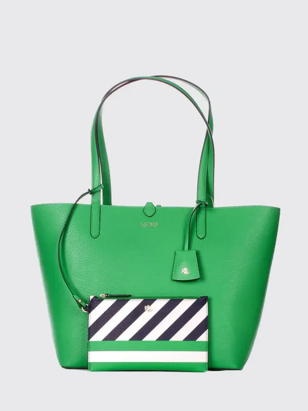 Ralph Lauren Reversible Faux Leather Bag