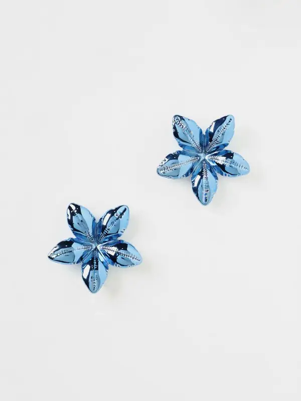 Marni Jewel Earrings - Cobalt