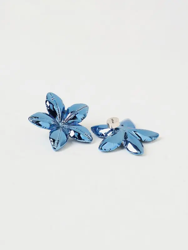 Marni Jewel Earrings - Cobalt
