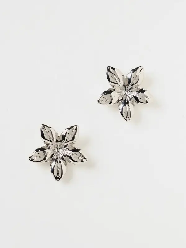 Marni Jewel Earrings - Silver