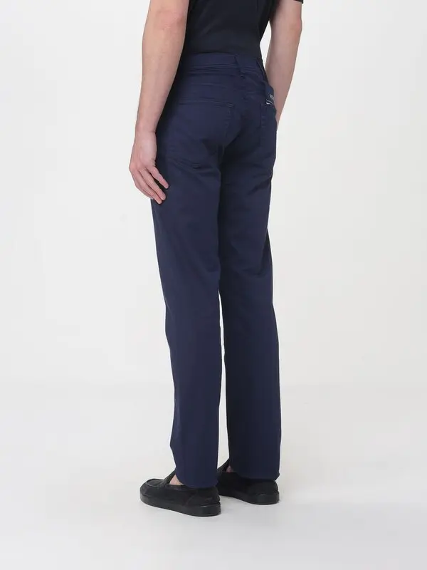 Jacob Cohen Slim Fit Stretch Cotton Trousers