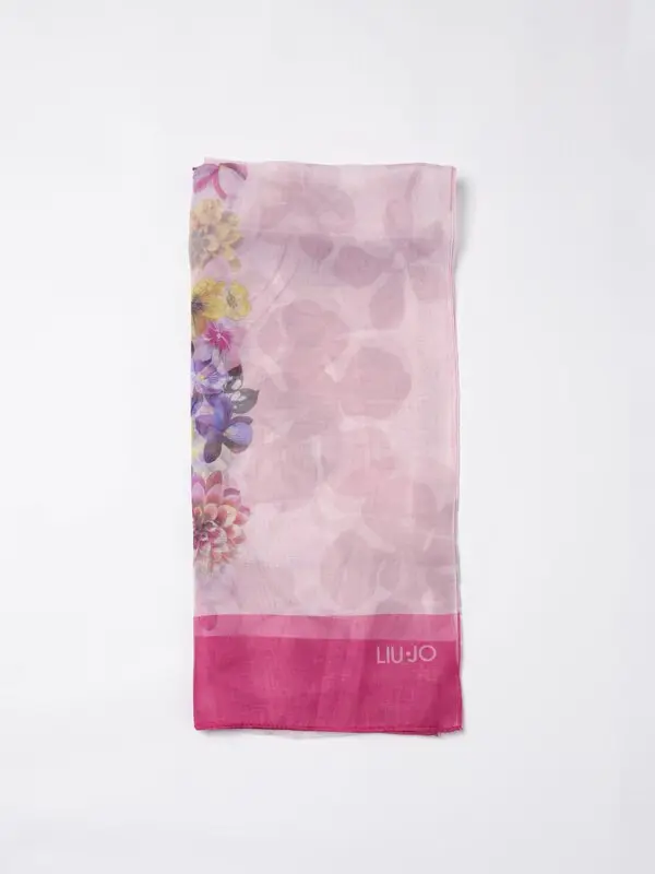 Liu Jo Scarf Colour - Pink