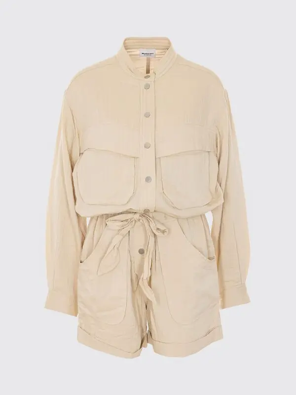 Isabel Marant Étoile Short Jumpsuit - Beige