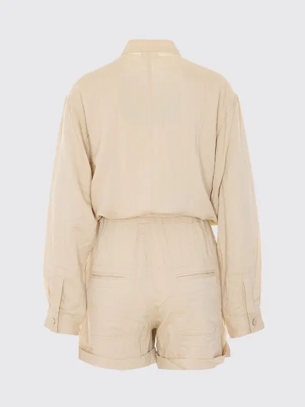 Isabel Marant Étoile Short Jumpsuit - Beige