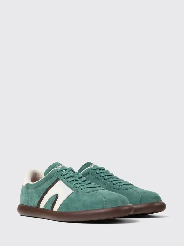 Camper Suede Trainers - Green