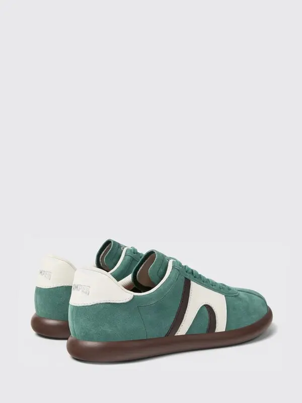 Camper Suede Trainers - Green