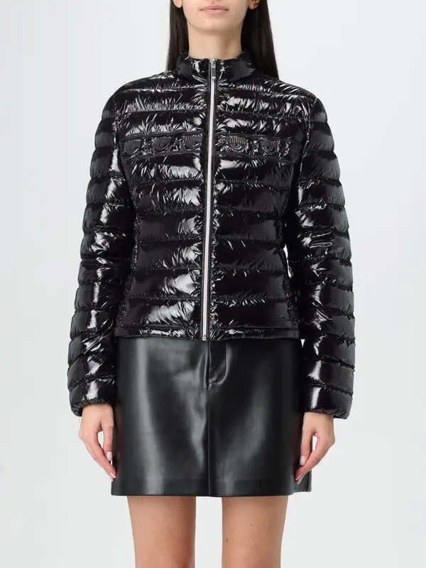 CHIARA FERRAGNI Puffer Jacket With Logo Detail
