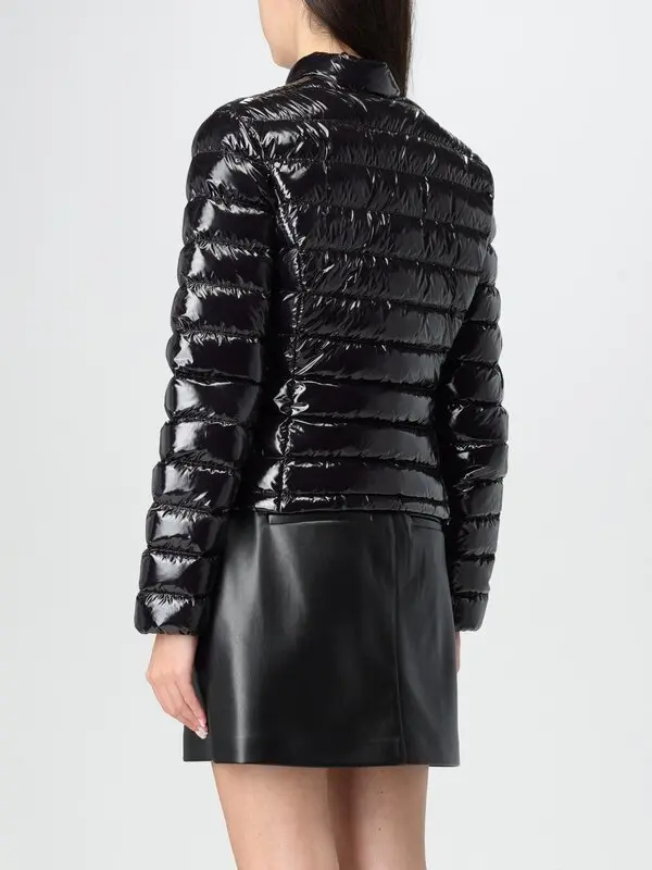 CHIARA FERRAGNI Puffer Jacket With Logo Detail
