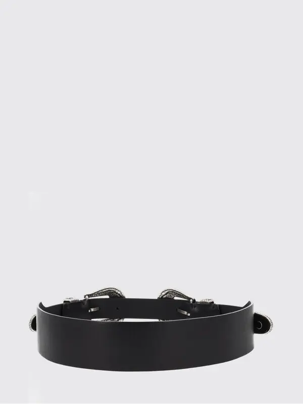 GOLDEN GOOSE Embellished Leather Belt