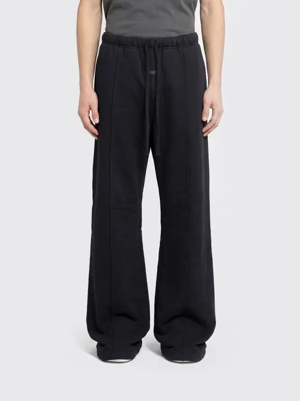 Fear Of God Cotton Blend Jogging Pants - Black