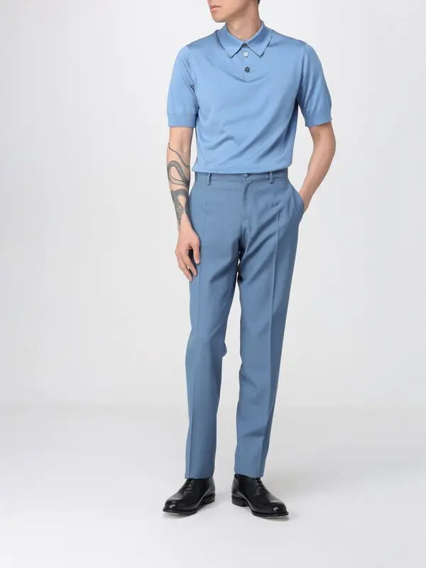 Dolce & Gabbana Virgin Wool Tailored Trousers