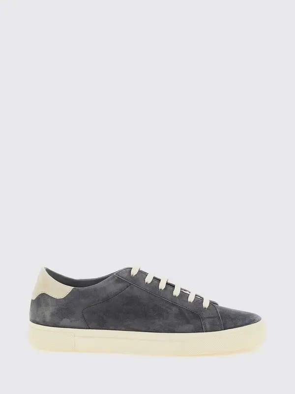 Brunello Cucinelli Suede Sneakers - Grey
