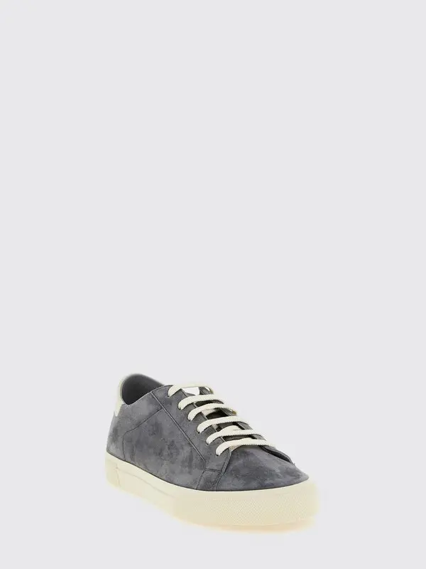 Brunello Cucinelli Suede Sneakers - Grey