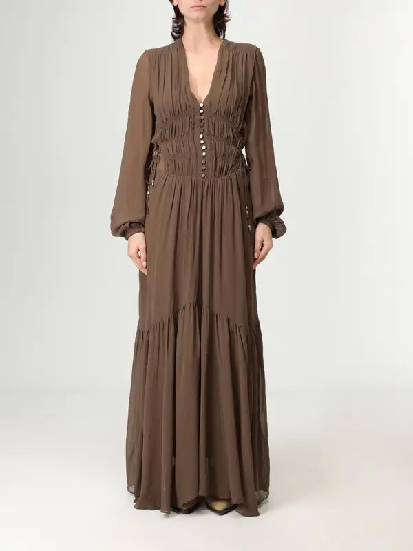 Isabel Marant Étoile Long Sleeve Maxi Dress