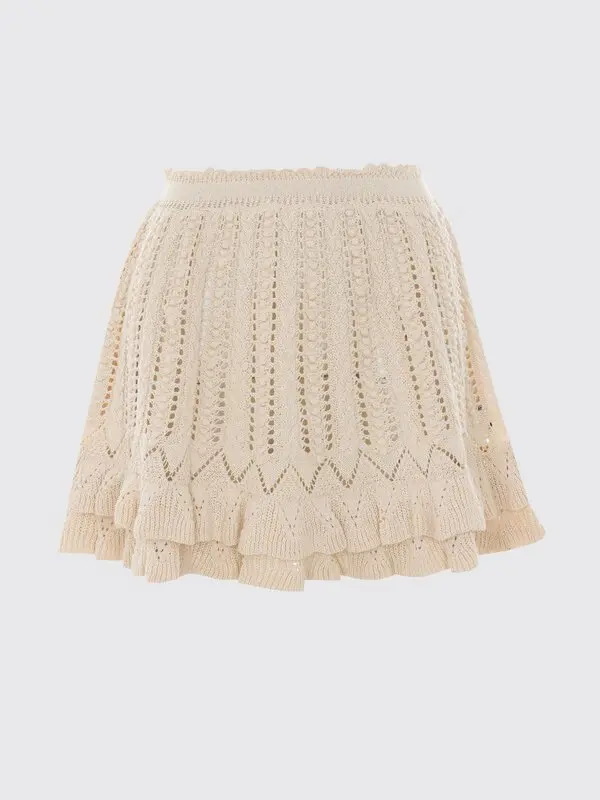 Isabel Marant Étoile Cotton Knit Skirt