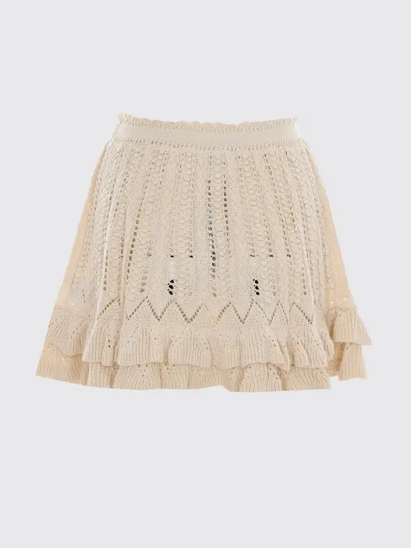 Isabel Marant Étoile Cotton Knit Skirt