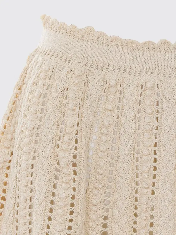 Isabel Marant Étoile Cotton Knit Skirt